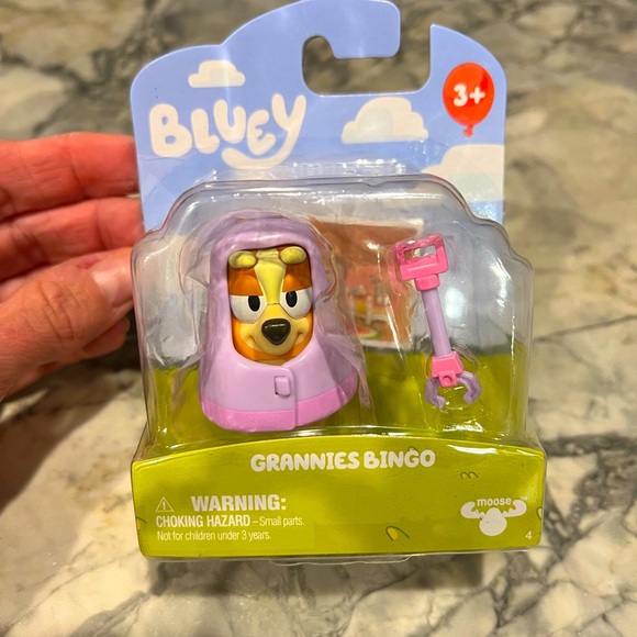 Toys | Nwt Rita Bingo From Bluey Figure | Poshmark